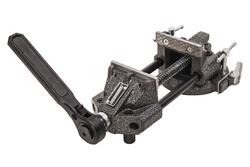Masterforce® 3" Low-Profile Vise with Swivel Base at Menards®