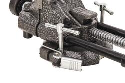 Masterforce® 3" Low-Profile Vise with Swivel Base at Menards®
