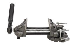 Masterforce® 4" Low-Profile Vise with Swivel Base at Menards®