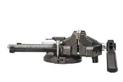 Masterforce® 4" Low-Profile Vise with Swivel Base at Menards®