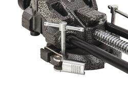 Masterforce® 4" Low-Profile Vise with Swivel Base at Menards®