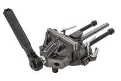 Masterforce® 4" Low-Profile Vise with Swivel Base at Menards®
