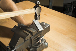 Masterforce® 4" Workshop Vise with Swivel Base at Menards®