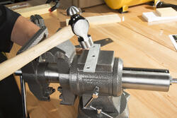 Masterforce® 5" Multi-Purpose Vise with Swivel Base at Menards®