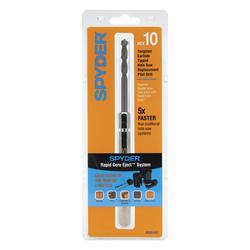 Spyder® Rapid Core Eject™ 1/2" Hex 10 Tungsten Carbide Hole Saw Pilot ...