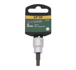 Masterforce® 3/8" Drive 5mm Metric Hex Bit Socket at Menards®