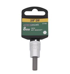 Masterforce® 3/8" Drive 8mm Metric Hex Bit Socket at Menards®