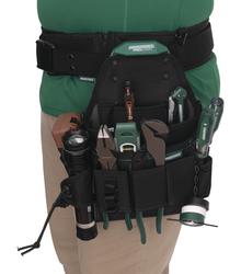 Masterforce® PROLOCK® 25-Pocket Master Electrician Pouch w/Shoulder ...