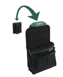 Masterforce® PROLOCK® 9-Pocket Technician Plus Pouch at Menards®