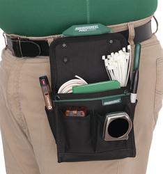 Masterforce® PROLOCK® 9-Pocket Technician Plus Pouch at Menards®