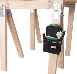 Masterforce® PROLOCK® 9-Pocket Technician Plus Pouch at Menards®