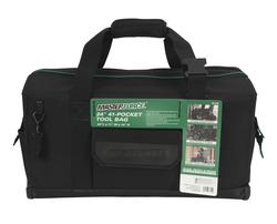 Masterforce® PROLOCK® 24" 41-Pocket Tool Bag at Menards®