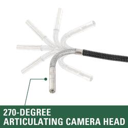 Masterforce™ 3' Imager Cable with Articulating 5.5mm Ultra Compact ...