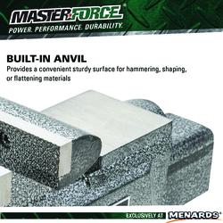 Masterforce® 5" Multi-Purpose Vise with Swivel Base at Menards®