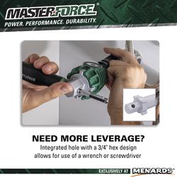 Masterforce® Faucet Install Tool at Menards®