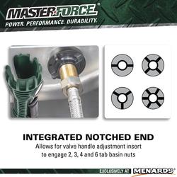 Masterforce® Faucet Install Tool at Menards®