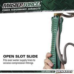 Masterforce® Faucet Install Tool at Menards®