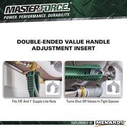 Masterforce® Faucet Install Tool at Menards®