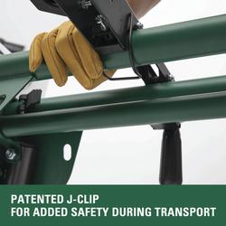 Masterforce® Universal Folding Miter Saw Stand with Wheels at Menards®