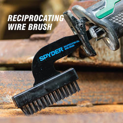 Spyder® Reciprocating Saw Wire Brush at Menards®