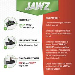 Jawz™ Mouse Trap - 6 Pack at Menards®