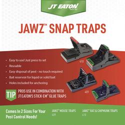 Jawz™ Rat & Chipmunk Trap - 6 Pack at Menards®