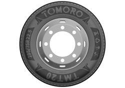 Tomoro TMT20 All-Season 295/75R22.5 Semi Trailer Tire at Menards®