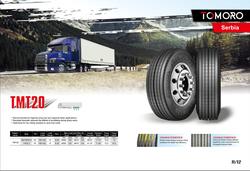 Tomoro TMT20 All-Season 295/75R22.5 Semi Trailer Tire at Menards®