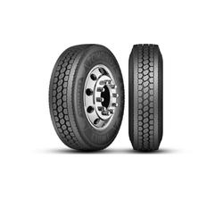 Tomoro TMD12 All-Season 295/75R22.5 Semi Drive Tire at Menards®