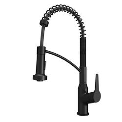 Tuscany Dual Mount 33" Black Quartz Kitchen Sink at Menards®