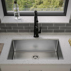 Tuscany Undermount 30" Stainless Single Bowl Kitchen Sink at Menards®