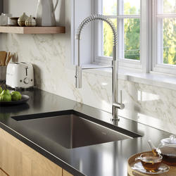 Tuscany Undermount 30" Stainless Single Bowl Kitchen Sink at Menards®