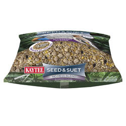 KAYTEE® Seed & Suet No Mess Blueberry Wild Bird Food Seed Blend - 10 ...
