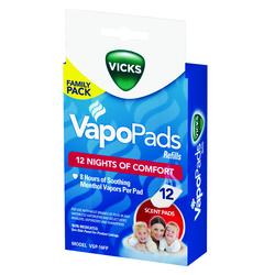 Vicks® Soothing Menthol Vapor Pads for Vicks Humidifiers -12 Count at ...