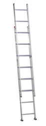 Keller® 16' Type III Lightweight Aluminum Extension Ladder - 200 lb ...