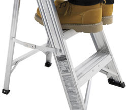 Keller® 2' Type IA Aluminum Step Stool - 300 lb. Max at Menards®