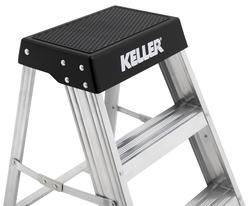 Keller® 2' Type IA Aluminum Step Stool - 300 lb. Max at Menards®