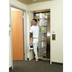 Keller® 16' Type II Aluminum Compact Extension Ladder - 225 lb. Max at ...