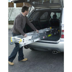 Keller® 16' Type II Aluminum Compact Extension Ladder - 225 lb. Max at ...
