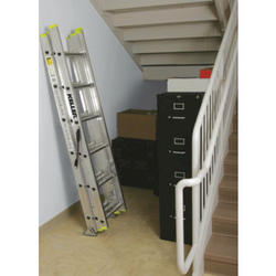 Keller® 16' Type II Aluminum Compact Extension Ladder - 225 lb. Max at ...