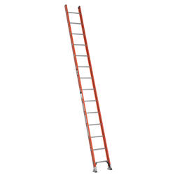 Keller® KPro™ 14' Type IA Fiberglass Straight Ladder - 300 lb. Max at ...