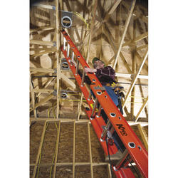 Keller® KPro™ 32' Type IA Fiberglass Extension Ladder - 300 lb. Max at ...