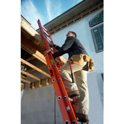 Keller® KPro™ 32' Type IA Fiberglass Extension Ladder - 300 lb. Max at ...
