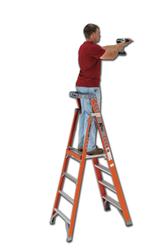 Keller® KPro™ 4' Type IA Fiberglass Podium Ladder - 300 lb. Max at Menards®