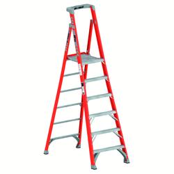 Keller® KPro™ 6' Type IA Fiberglass Podium Ladder - 300 lb. Max at Menards®