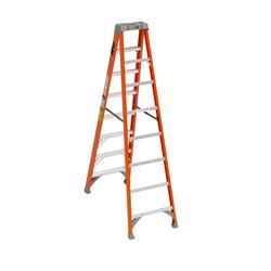 Keller® KPro™ 8' Type IA Fiberglass Step Ladder - 300 lb. Max at Menards®