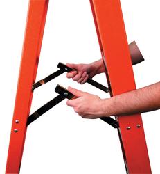 Keller® KPro™ 4' Fiberglass Type IA Step Ladder - 300 lb. Max at Menards®