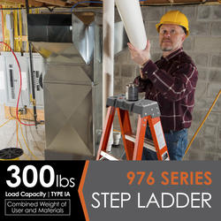 Keller® KPro™ 6' Type IA Fiberglass Step Ladder - 300 lb. Max at Menards®