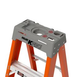Keller® KPro™ 6' Type IA Fiberglass Step Ladder - 300 lb. Max at Menards®