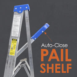 Keller® 4' Type I Aluminum Step Ladder - 250 lb. Max at Menards®